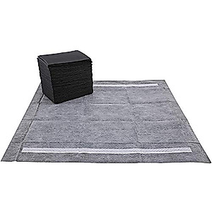 Glad for Pets JUMBO-SIZE Charcoal Puppy Pads | Black Training Pads That ABSORB & Neutralize Urine Instantly | New & Improved Quality Puppy Pee Pads, 30 Count - 2 Pack (60 Pads Total)