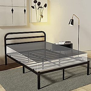 Homdock 6 PCS Non Slip Mattress Gaskets for Bed Frame/Anti-Slip Baffle/Mattress Gripper to Keep Mattress in Place/Elegant Black Finish