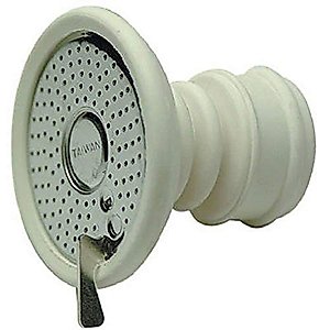 Plumb Shop SF0080 Flexible Faucet Spray Aerator and Sprayer, Fits Most Faucet Spouts Whether Threaded Or Not, Slips Over Spout End
