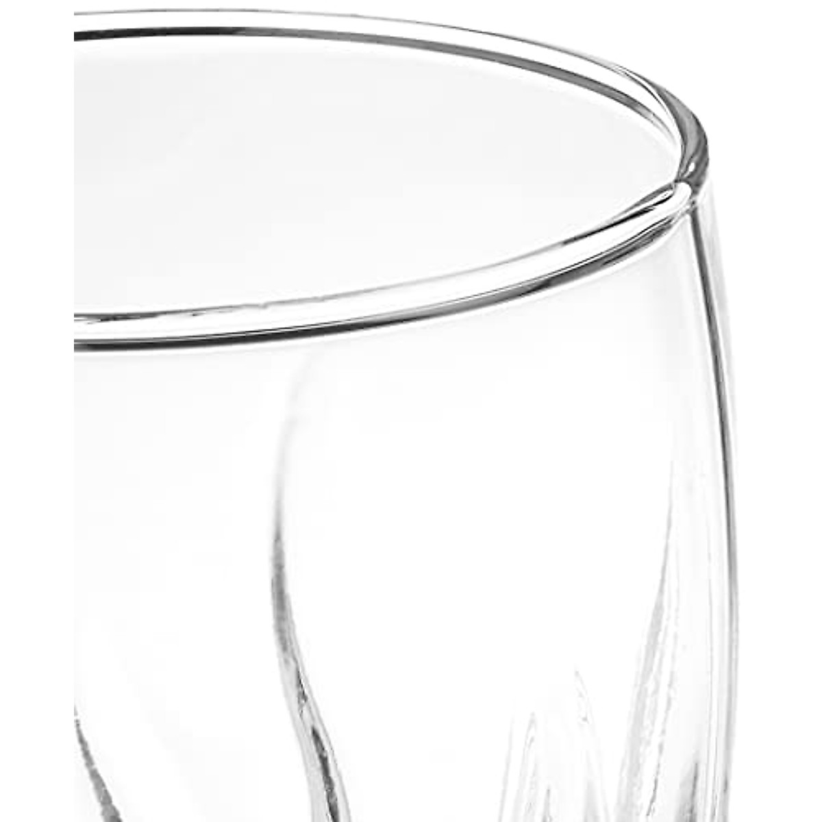 Anchor Hocking Central Park Drinking Glasses, 12 oz (Set of 4) -