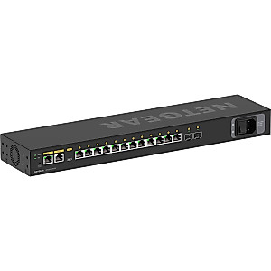 NETGEAR AV Line M4250-12M2XF 14-Port Managed Switch