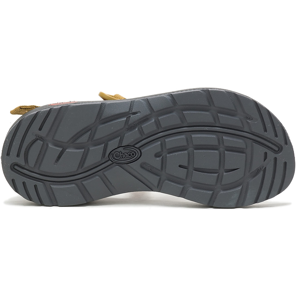 Chaco womens Zcloud Sandal, Overhaul Bronze, 8 US