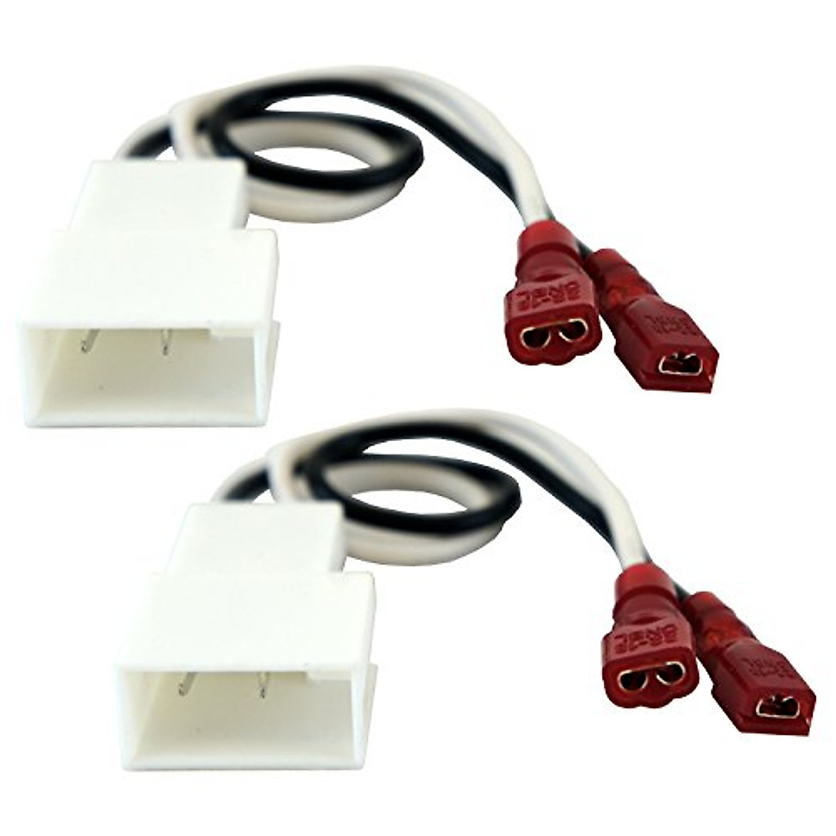 Harmony Audio Compatible with 2003-2008 Toyota Corolla HA-R65 6.5" Replacement 300W Speakers with HA-R69 6x9 Replacement 450W Speakers, and HA-728104 Factory Speaker Replacement Harness