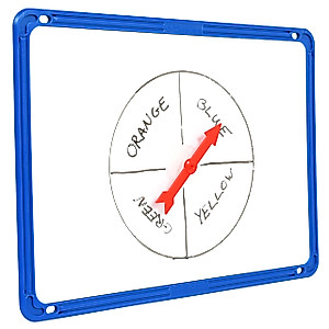 edxeducation Suction Spinners - Set of 10 - Arrow Spinner for Games - Versatile Tool for Home and Classroom Probability Activities