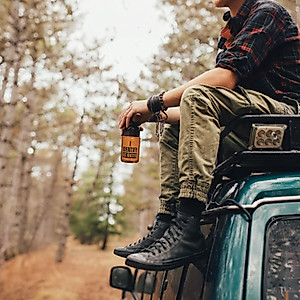 Viteorgl-Dad Birthday Gifts, Dad Gifts for Birthday, Impeccable Birthday Gifts for Dad，Men,Gifts for Dad's Special Day， Cool gift-Unique Gifts for Men，Dad Birthday Gifts-Leather Can Cooler 12 OZ