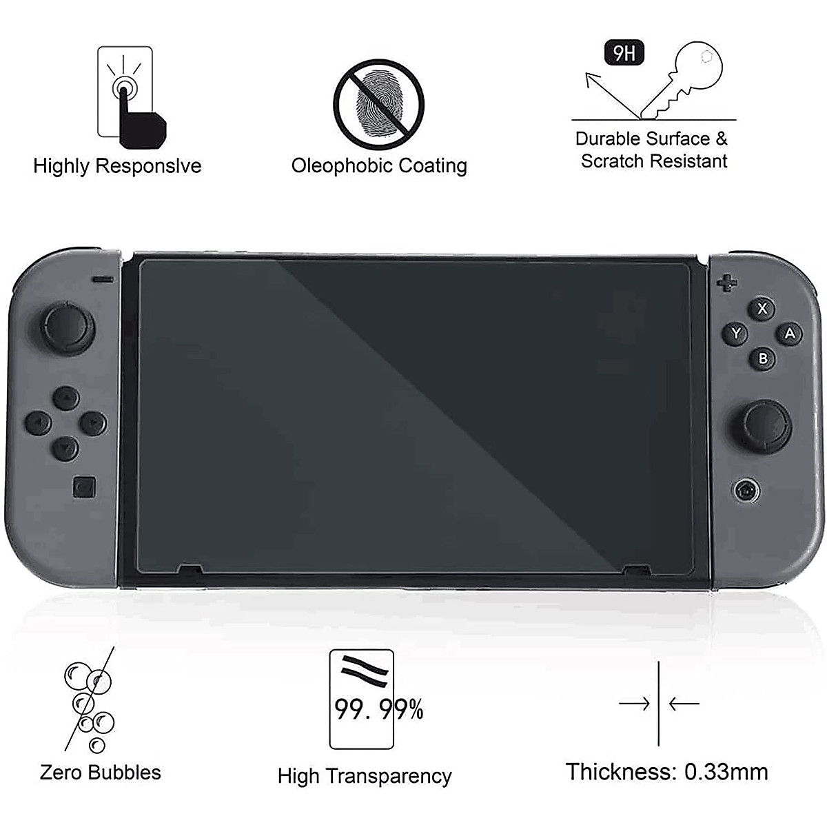 HLRAO Pink Bag Compatible with Nintendo Switch(NOT OLED/Lite), Sakura-Design Shell, Solid Portable Storage Bag, Shockproof, with HD Glass Screen Protector, and 4 Sakura Thumb Grip Caps.