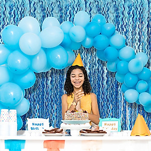 Tinsel Foil Fringe Curtains Wavy Backdrop for Parties Sparkle Metallic Wavy Foil Fringe Backdrop Curtain for Party Decorations Photo Booth Props for Birthday Graduation Wedding