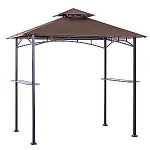 Grill Gazebo Replacement Roof for #L-GZ238PST-11 by ABCCANOPY