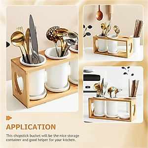 DOITOOL 1 Set Chopstick Holder Cutlery Organizer Flatware Holder Chopsticks Organizer Kitchen Utensil Holder Chopsticks Holder Tableware Organizer Silverware Organizer Flatware Organizer