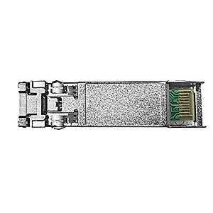 Macroreer 10GBase-LR SFP+ LC Transceiver, 10G Single-Mode Module for Brocade 10G-SFPP-LR Transceiver 1310nm 10km SFP+ 10 GBPS LR Optical SFP Module