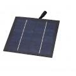 Exhaust Fan, Solar Panel Fan Kit 20W Portable Waterproof IP65 20 Conversion Rate Mini Exhaust Fan for Pet House Greenhouse