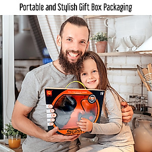 TPower T Power! Dynamic Remote Control Car 1 24 Scale RC Vehicle Great Gift for Children Remote Control Car Model with Falcon Door in Black Color