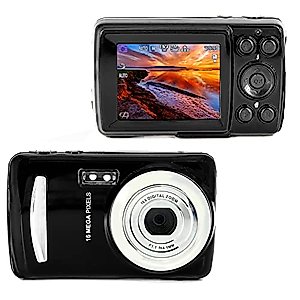 Acuvar 16MP Megapixel Compact Digital Camera and Video with 2.4" Screen and USB Cable