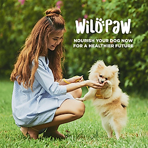 Wildpaw WonderBites for Vitamins & Minerals - Essential Probiotic Supplement for Dog Care - Soft Chew Dog Multivitamin - Supports Digestive Health, Immune Health & Joint Health - 90 Soft Chews