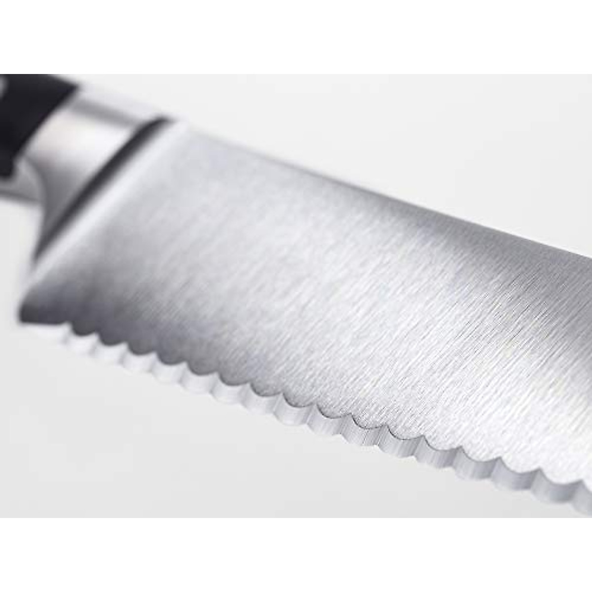 Wüsthof Classic IKON 10" Super Slicer Knife, Black