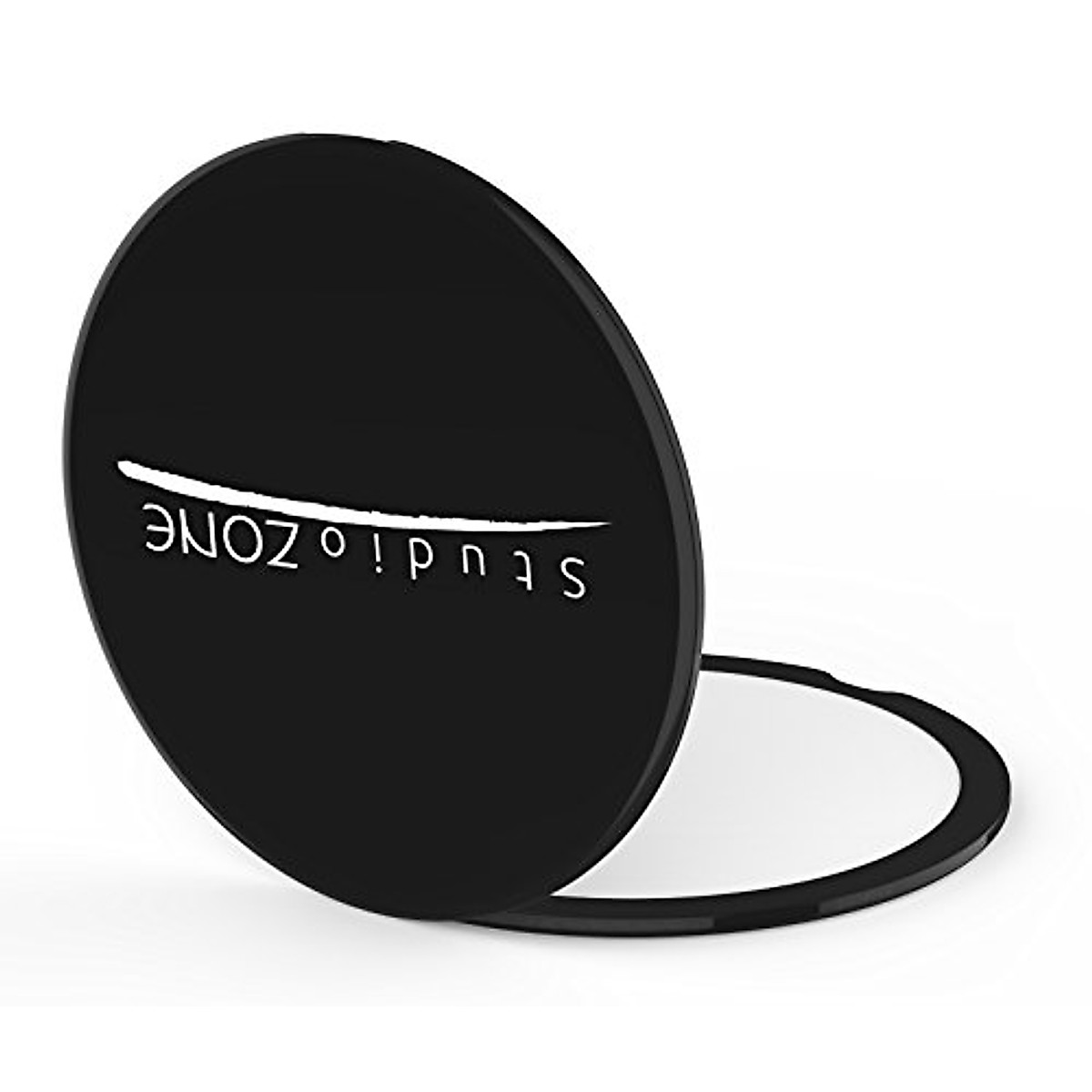 StudioZONE Best Compact Mirror - 10X Magnifying Makeup Mirror - Perfect for Purses - Travel - 2-Sided with 10X Magnifying Mirror and 1x Mirror - ClassZ Compact Mirror - 4 Inch Diameter