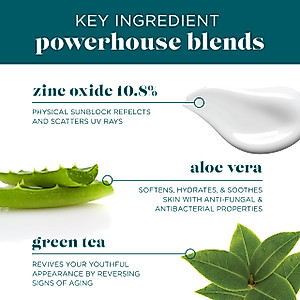 VI Derm Lightweight Daily UV Defense Broad Spectrum SPF 50+ Sunscreen, 2 Fl Oz / 59 mL