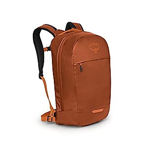 Osprey Transporter Panel Loader Commuter Backpack, Orange Dawn, One Size