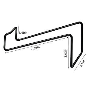 Milkary Single Wine Rack, 6Packs Tabletop Wine Display Rack Modern Single Bottle Champagne Rack for Home Decor, Restaurants, Bar, Wine Party