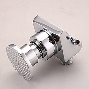 Copper Floor Mounted Foot Pedal Basin Faucet for Hospital Medical Laboratory