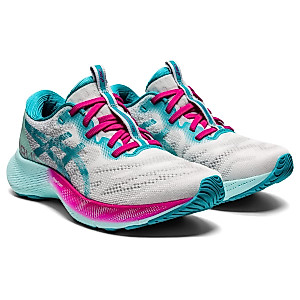 ASICS Women's Gel-Nimbus LITE 2 Running Shoe, 10, Polar Shade/Lagoon