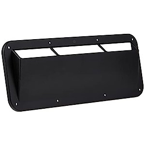 Rugged Ridge 13307.01 Cowl Vent Scoop, Ram Air Induction; 78-95 Jeep CJ/Wrangler YJ