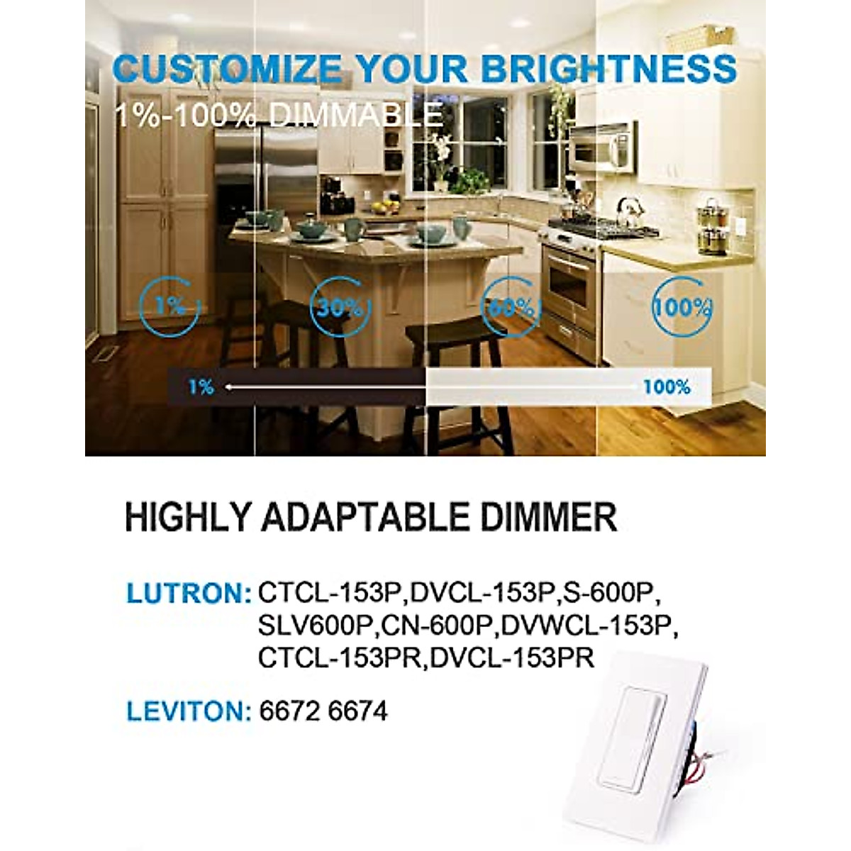 Lightdot 12 Pack 6 Inch LED Recessed with Night Light 1200LM 12W 120V Dimmable LED Downlight Lighting, 3000K/4000K/5000K Selectable Soft Sleep-Helpness LED Canless Lights - IC Rated