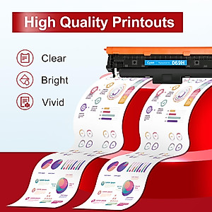 InkNI Compatible Toner Cartridge Replacement for TN660 TN-660 TN630 TN-630 High Yield to use with HL-L2300D HL-L2380DW DCP-L2540DW MFC-L2700DW MFC-L2740DW Printer Toner (Black, 4-Pack)
