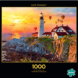 Buffalo Games - Safe Passage - 1000 Piece Jigsaw Puzzle