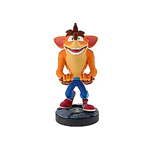 Crash Bandicoot 4 Cable Guy Phone and Controller Holder