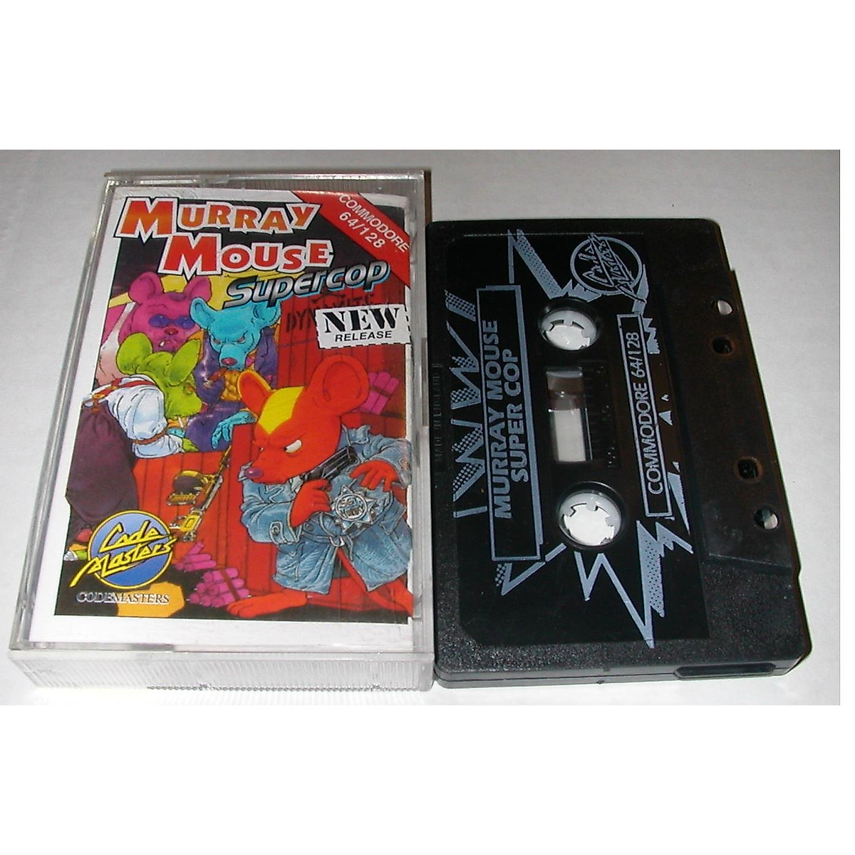 Murray Mouse: Super-Cop - Commodore 64