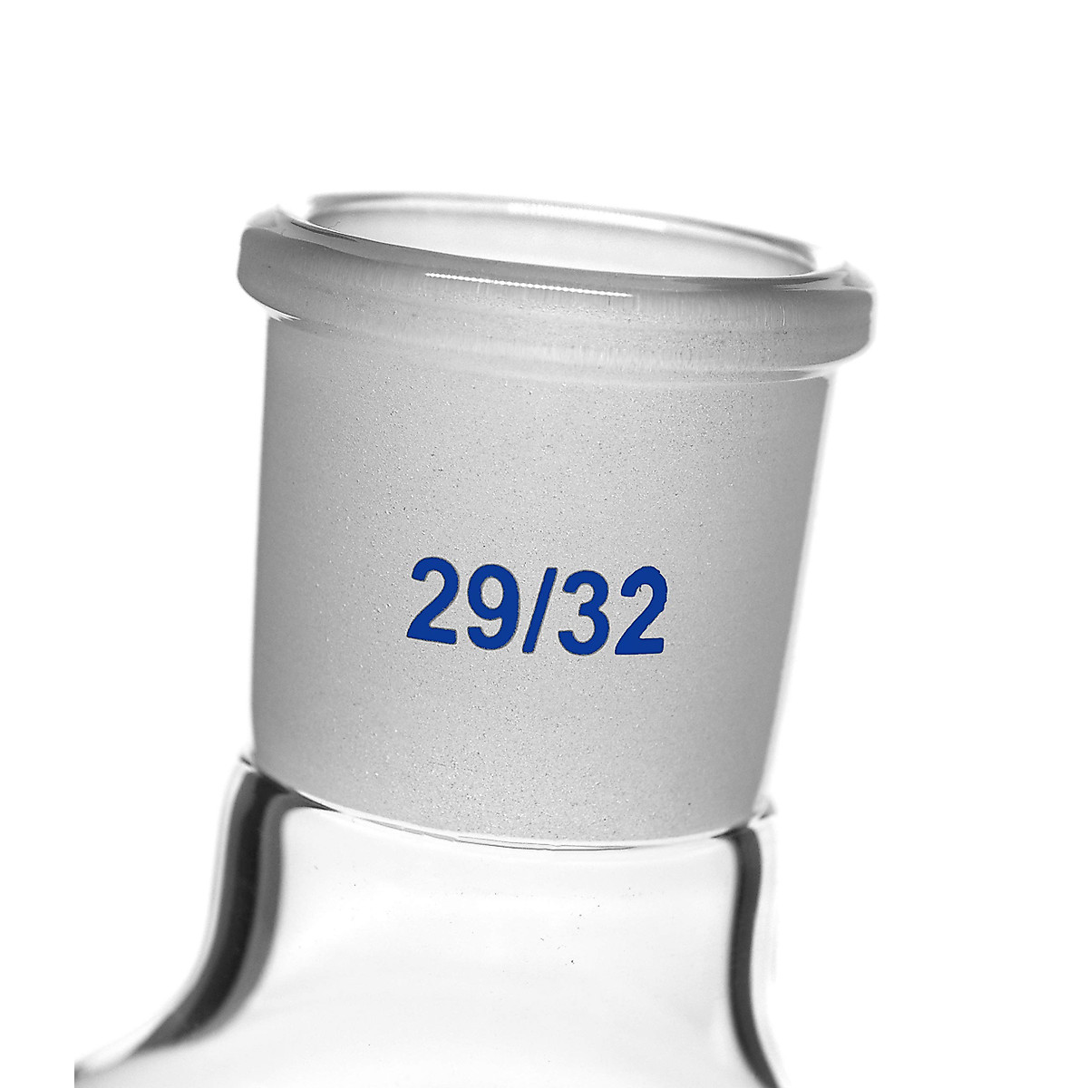 EISCO Florence Boiling Flask, 250ml - 29/32 Interchangeable Joint - Borosilicate Glass - Round Bottom