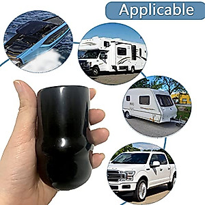 Trailer Hitch Ball Cover - Waterproof Towball Protector Cap 2 5/16" for RV, Boat, Caravan,Trucks