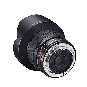 Samyang SY14MAE-N 14mm F2.8 Ultra Wide Angle Lens for Nikon AE