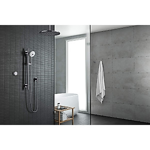 Kohler 29202-CP DTV Mode™ Dual-outlet shower digital interface