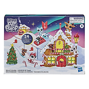 Littlest Pet Shop Advent Calendar Toy, Ages 4 and Up