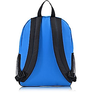 DC Comics BATMAN Boys Backpack for Little Kids | 6 Piece Set Kids Water Bottle Keychains Snack Tote and Knapsack for School (Batman 6Pc)