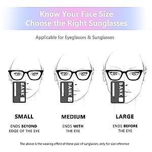 JOOX Narrow Trendy Square Cat Eye Sunglasses for Women, Small Frame with Polarized UV400 Protection Lenses