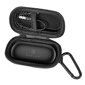 FitSand Hard Case Compatible for Haylou GT1 Bluetooth 5.0 Sports HD Stereo Touch Control Ear Buds Earbuds