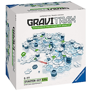 Ravensburger GraviTrax XXL Starter Set | Innovative Marble Run & STEM Toy for Kids | Engaging & Educational Building Game | Toy of The Year Finalist - Amazon Exclusive