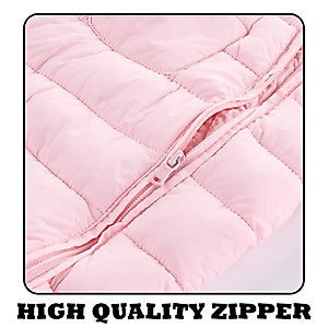 AIMISYOU baby girls snowsuit winter outerwear warm bear coat outfit 3-6-9 months clothes