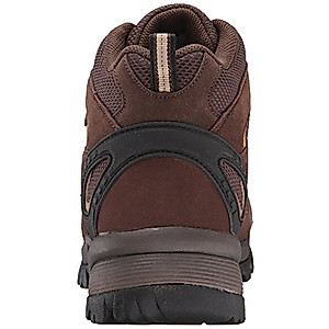 Propét Men'sRidge Walker Hiking Boot, Brown, 12 XX-Wide US