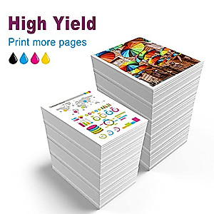 GI23 Ink Bottle Replacement for Canon GI-23 Ink Refill Compatible with P.IXMA G620 Printer (Black Cyan Magenta Yellow Red Gray) 6 Pack