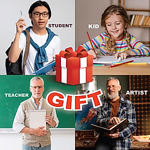 3 Pack of Artvue A3 Sketch Book or Drawing Book, 11.7" x 16.5", 18 Sheets Per Pack, 91lbs(135gsm), Acid-Free Drawing Paper, Artistic Drawing, Watercolor and Sketch Book for Kids and Beginners Artist