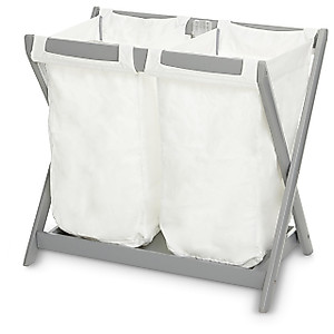 Hamper Bags Compatible with all Uppababy Bassinet Stands, 2 pack. (bassinet stand is not included)
