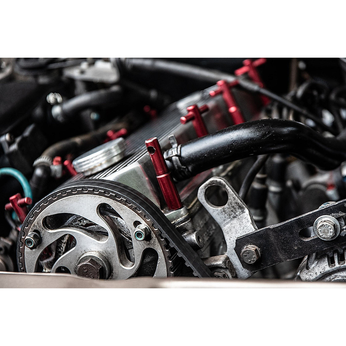 Juvielich 2Pcs Hex Bolt M12x100mm-1.75mm Pitch 3.94 inch Length 304 Stainless Steel Fully Threaded Hex Tap Bolts Hex Head Screw Bolts Silver Tone