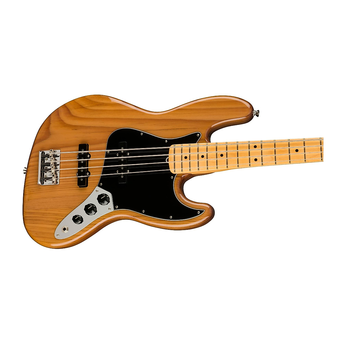 Fender American Professional II Jazz Bass, Roasted Pine, Maple Fingerboard