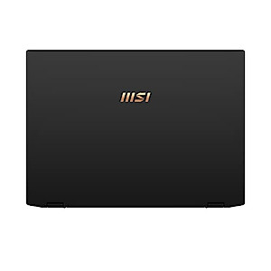 MSI Summit E16FLIP Ink Black 16" QHD+ Touch Ultra Thin 2-in-1 Professional Laptop Intel Core i7-1195G7 RTX3050 32GB LPDDR4X 1TB NVMe SSD Win10 (A11UCT-015)