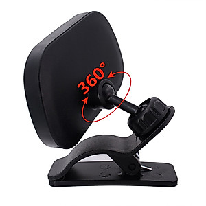 iSaddle Baby Car Seat Mirror - Baby Back Seat Front View Mirror - Adjustable Shatterproof In Car Safety Mirror