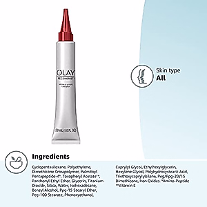Wrinkle Cream by Olay Regenerist Instant Fix Wrinkle & Pore Vanisher, 1.0 Fl Oz Packaging may Vary